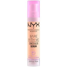 Nyx Cosmetics Nyx Professional Makeup Damen NYX PROFESSIONAL MAKEUP Concealer &raquo;BARE WITH ME CONALER SERUM&laquo; mittlere Deckkraft, kaschiert, rote oder entz&uuml;ndete 