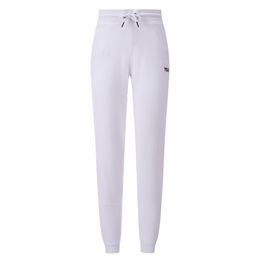 YEAZ Damen Jogginghose "Jogginghose CHILAX", wei&szlig;, Gr. M, Obermaterial: 100% Baumwolle CO(Bio)., Hosen