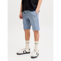 Jack & Jones Jack & Jones Junior Herren Sweatshorts &raquo;JPSTGORDON ARCHIVE SWEAT SHORTS SN JNR&laquo; blau 128, N-Gr