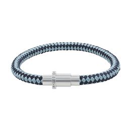 JOOP! Herren JOOP! Armband 21cm, Edelstahl Nylon