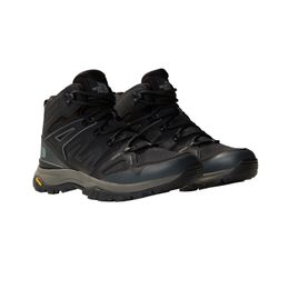 The North Face Damen Wanderschuh "W HEDGEHOG MID GORE-TEX", Gr. 42, schwarz, Textil, Schuhe, wasserdicht