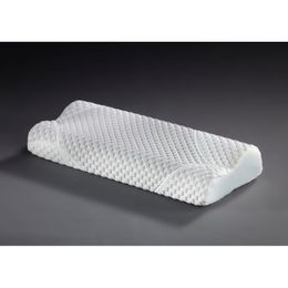 Hemafa Nackenst&uuml;tzkissen &raquo;Watergel&laquo; F&uuml;llung: Gelschaumkern 1 Stk. tlg. St&uuml;tzt Hals und Wirbels&auml;ule besonders gut beige B/H/L: 30cm x 11cm x 70cm, Kunstfaser,