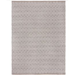 FLAIR RUGS Teppich &raquo;Dream&laquo; rechteckig 3 mm H&ouml;he aus Wollmischung, Wohnzimmer, Schlafzimmer, Esszimmer beige Baumwolle, Kunstfaser, Wolle B : 80cm 1 