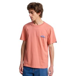 Quiksilver Herren T-Shirt "EV Barrel Paradise", rosa, Gr. S, Obermaterial: 70% Baumwolle, 30% Baumwolle., Shirts