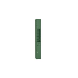 sobuy Badezimmer-Hochschrank mit 1 Schublade Dunkelgr&uuml;n 20x20x180cm Funktional