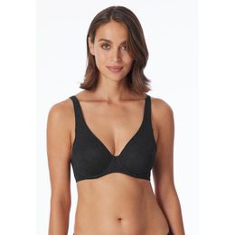 Schiesser Damen B&uuml;gel-BH &raquo;Air&laquo; mit Spacer-Lining schwarz 90, Cup C