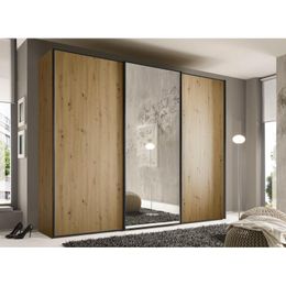 STAUD Schwebet&uuml;renschrank &raquo;Sinfonie Plus, edles Design in hochwertiger Qualit&auml;t, Made in Germany&laquo; Mit Spiegelt&uuml;r und vier verschiedenen 