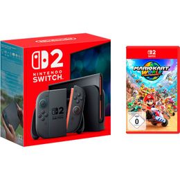 Konsolen-Set &raquo;Switch 2 + Mario Kart World&laquo; 256 GB Stereo-Lautsprecher: Die unabh&auml;ngige Geh&auml;usestruktur erm&ouml;glicht eine nat&uuml;rlich klingende, klare 