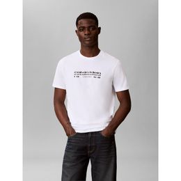 Calvin Klein Jeans Herren T-Shirt &raquo;CALVIN KLEIN FUTUR&laquo; Regular fit mit Rundhalsausschnitt S