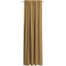 Neutex for you! Verdunkelungsvorhang &raquo;INSULA&laquo; Multifunktionsband 1 Stk. tlg. Uni-Dimout f&uuml;r starke Verdunklung, nach Ma&szlig; braun Polyester 120cm, 