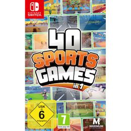 Spielesoftware &raquo;40 Sports Games in 1&laquo; Nintendo Switch bunt