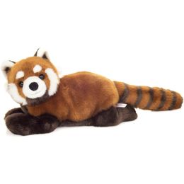 HERMANN TEDDY ORIGINAL Kuscheltier &raquo;Roter Panda, 30 cm&laquo; zum Teil aus recyceltem Material rot Einheitsgr&ouml;&szlig;e Kuscheltier