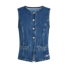 KARL LAGERFELD JEANS Vest female size L Dark blue