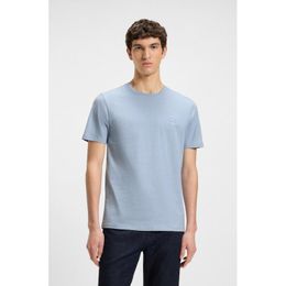 BOSS Orange Herren BOSS Orange T-Shirt &raquo;Tales Regular Fit&laquo; 100% Baumwolle BOSS Logo Patch Rundhals blau XXL