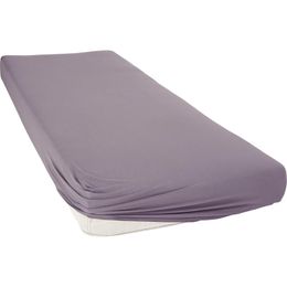 bellana Spannbettlaken &raquo;bellana exclusiv aus 100% Mako-Baumwolle, 150 g/m&sup2;, b&uuml;gelfrei&laquo; feinste Mako-Baumwolle, Spannbetttuch f&uuml;r Matratzen bis 25cm 