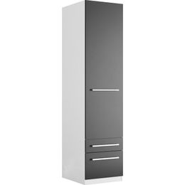 Priess Kleiderschrank &raquo;Schrank Garderobe W&auml;scheschrank Barcelona in 5 Breiten&laquo; viel Stauraum, ger&auml;umige Schubk&auml;sten, mit Spiegel, MADE IN GERMANY 