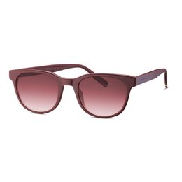 Tom Tailor Damen Tom Tailor Sonnenbrille &raquo;Modell 676018&laquo; Form Karree/Soft, Logoschriftzug auf B&uuml;gel, Kunststofffassung rot Einheitsgr&ouml;&szlig;e