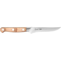 Zwilling Steakmesser &raquo;Pro Cornelia Poletto&laquo; Sonderschmelze, Geschmiedet, Rostfrei, Ergonomischer Griff braun 1 Stk.