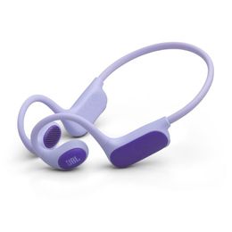 JBL Kinder-Kopfh&ouml;rer &raquo;Junior Free - Kabelloser Open-Ear-Kopfh&ouml;rer&laquo; A2DP Bluetooth Freisprechfunktion lila JBL OpenSound mit JBL Safe Sound < 85 dB