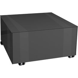 M&auml;usbacher Couchtisch &raquo;Nova&laquo; Couchtisch auf Rollen BHT 75/42/75 cm mit 1 Schublade, 1 offenes Fach B/H/T: 75cm x 42cm x 75cm