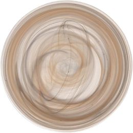 Leonardo Speiseteller &raquo;Teller ALABASTRO, 2er-Set&laquo; Teller Set, aus geschleudertem Alabasterglas beige Glas 21cm