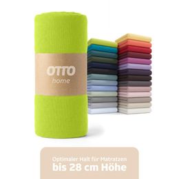 OTTO home Spannbettlaken &raquo;BLACKBERRY in PREMIUM und BASIC Qualit&auml;t, 100% Baumwolle&laquo; f&uuml;r hohe Matratzen bis 28 cm, Bettlaken, Spannbetttuch, Boxspring 
