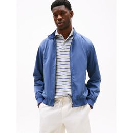 Tommy Hilfiger Herren Blouson &raquo;HARRINGTON JACKET&laquo; Freizeitjacke, &Uuml;bergangsjacke blau M
