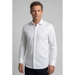 OLYMP Herren OLYMP Businesshemd &raquo;No. Six super slim&laquo; beige 44, N-Gr