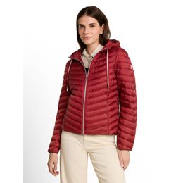 Tom Tailor Damen Tom Tailor Steppjacke mit Kapuze mit Rei&szlig;verschluss und Kapuze S