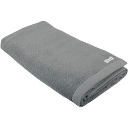 Tom Tailor HOME Badetuch &raquo;COLOR BATH&laquo; 100% Baumwolle, 80x200 cm, uni, gro&szlig;e Farbauswahl grau Frottier, Frottier B/L: 80cmx200cm, 1 Stk., Frottier