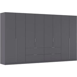 OTTO home Dreht&uuml;renschrank &raquo;Kleiderschrank Schrank Garderobe AGORDO mit Dekor- oder Hochglanzfront&laquo; in zwei Griff-Farben, Breite 360 cm, mit 