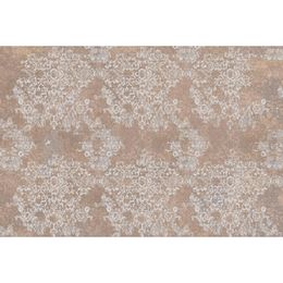 ARCHITECTS PAPER Fototapete &raquo;Atelier 47 Ornamental 1&laquo; Barock glatt Vlies, Wand, Schr&auml;ge, Decke braun Vlies B/L: 4m x 2,7m
