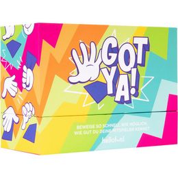 hellofun! Spiel &raquo;Got Ya!&laquo; bunt Einheitsgr&ouml;&szlig;e Spiel