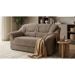 OTTO home 2-Sitzer &raquo;Nyborrg 146 cm breit, pflegeleicht, formsch&ouml;n, stabil&laquo; aus haustierfreundlichem Pet Friendly Bezug braun 100% Polyester B/H/T: 