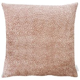 Apelt Dekokissen &raquo;Toulouse&laquo; Chenille mit 3D Effekt Chenille, Polyester B/L: 58cm x 58cm, 1 Stk.
