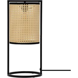 NOVA LUCE Stehlampe &raquo;ERTO&laquo; E27 1 Stk. beige 2, &Oslash; 26cm H: 56cm, 1 Stk.