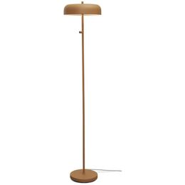 It'S About Romi it's About RoMi Stehlampe &raquo;PORTO&laquo; E27 Warmwei&szlig; Gutes leselicht gelb 2, &Oslash; 30cm H: 145,5cm
