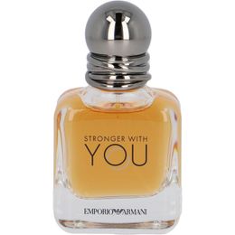 Giorgio Armani Herren Eau de Toilette &raquo;EmporioStronger With You&laquo; mit charmantem Duftprofil gelb Einheitsgr&ouml;&szlig;e
