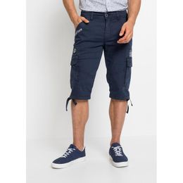 bonprix Herren bonprix Longbermudas aus leichter Baumwollqualit&auml;t, mit Elasthan-Anteil, regular fit 48, N-Gr