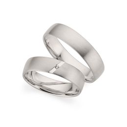 Phoenix Ph&ouml;nix Trauring &raquo;Schmuck Geschenk Silber 925 Trauring Ehering LIEBE versch. Varianten&laquo; Made in Germany - wahlweise mit oder ohne Brillant silber 67, 