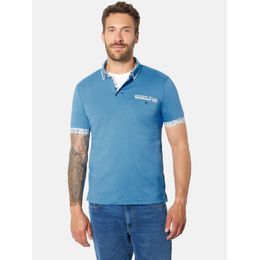 Babista Herren Poloshirt "Poloshirt PARONI", blau, Gr. XXXL, Obermaterial: 100% Baumwolle CO., Shirts
