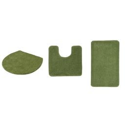 Kleine Wolke Badematte &raquo;RELAX, Badvorleger, Badezimmer Teppich&laquo; H&ouml;he 30 mm rutschhemmend beschichtet fu&szlig;bodenheizungsgeeignet Badteppich, meliert, rechteckig, rund