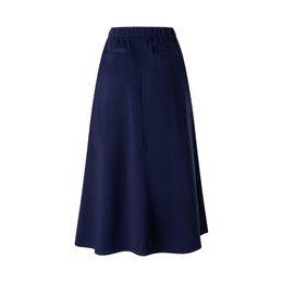 Maerz Muenchen Damen Midirock "Maerz Muenchen 114200 Rock Damen Bekleidung"dunkelblau, Gr. 36, 62% Viskose, 33% Polyamid, 5% Spandex, R&ouml;cke