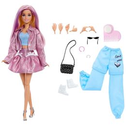 Barbie Anziehpuppe &raquo; Deluxe Style Customization&laquo; rosa Einheitsgr&ouml;&szlig;e Anziehpuppe