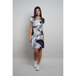 Seidel Moden Damen Druckkleid Ohne Taschen JEDES TEIL EIN UNIKAT - MADE IN GERMANY 54, N-Gr