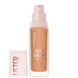 Maybelline New York Damen Maybelline NEW YORK Foundation &raquo;LIFTER PLUMP AND GLOW FOUNDATION&laquo; verleiht sofort einen strahlenden Glow 30ml