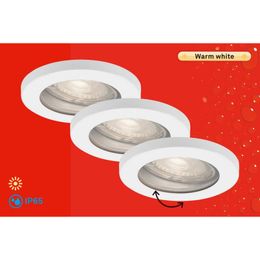 Briloner Leuchten LED Einbauleuchte &raquo;KOWALI&laquo; wei&szlig; Einheitsgr&ouml;&szlig;e