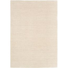 OCI DIE TEPPICHMARKE Wollteppich &raquo;SAMBIA&laquo; rechteckig 16 mm H&ouml;he reine Wolle, Handloom, hochwertig verarbeitet, nat&uuml;rlich warm beige Schurwolle B : 