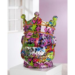 Casablanca by Gilde &Uuml;bertopf &raquo;Pflanzgef&auml;ss Affe Magento&laquo; bunt B/H/T: 46cm x 50,5cm x 21cm