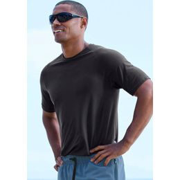 Le Jogger Performance Herren Funktionsshirt mit Rundhalsausschnitt und seitlichen Mesh-Einsatz XL (56/58)